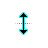 9 Vertical Resize Cursor