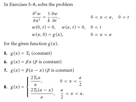 Solved In Exercises Solve The Problem Partial Chegg