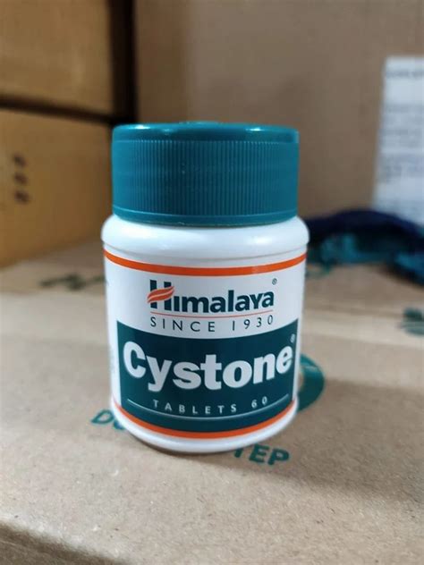 Himalaya Herbals Cystone 60 Tablets At Rs 115bottle Cystone Himalaya