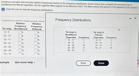 Solved Construct One Table That Includes Relative Solved Construct One Table That Includes Relative