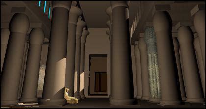 Early 3d Cgi Of Historical Buildings That Were Displayed In Museums