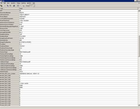 Methods For Accessing Data In The Dicom Header A Section Of Dicom