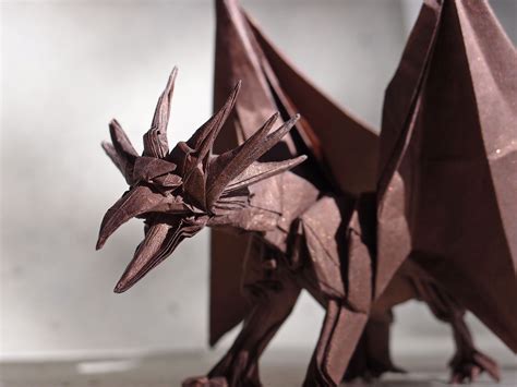 27 Spectacular Western Style Origami Dragons Origami Ancient Dragon