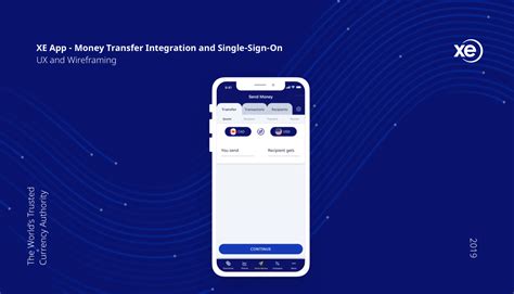 XE Currency App Updates UX And Wireframes Behance