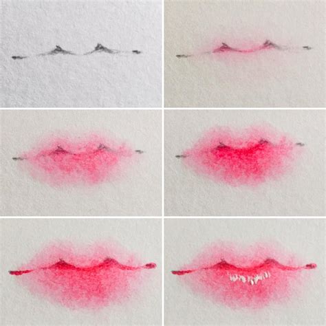 30 How To Draw Lips For Beginners Step By Step HARUNMUDAK