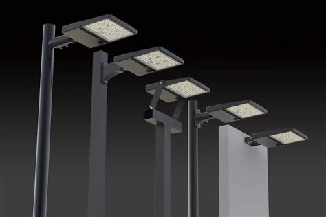 Multiple Installation Brackets For Area Lights