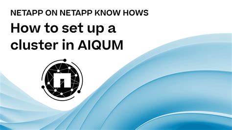 How To Set Up A Cluster In Netapp Active Iq Unified Manager Know Hows