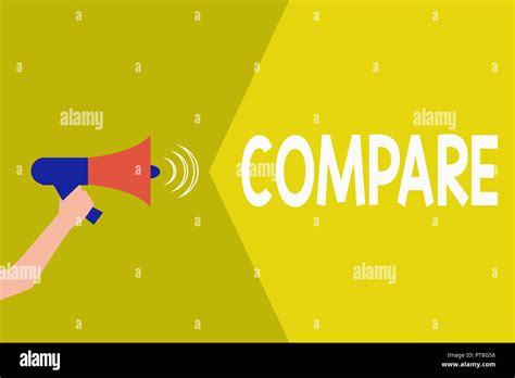 Handwriting Text Compare Concept Meaning Estimate Measure Note The Similarities Dissimilarities