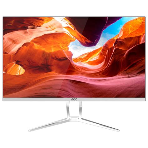 [aoc品牌一体机238英寸高清超薄12] 三年上门服务 一键关屏 支持壁挂 可开专票 轻舟网