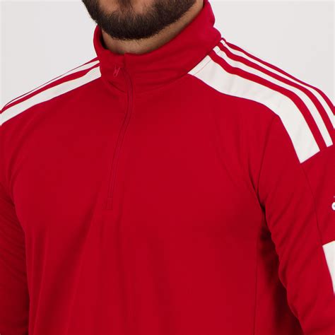 Blusão Adidas Squadra 21 Vermelho Futfanatics
