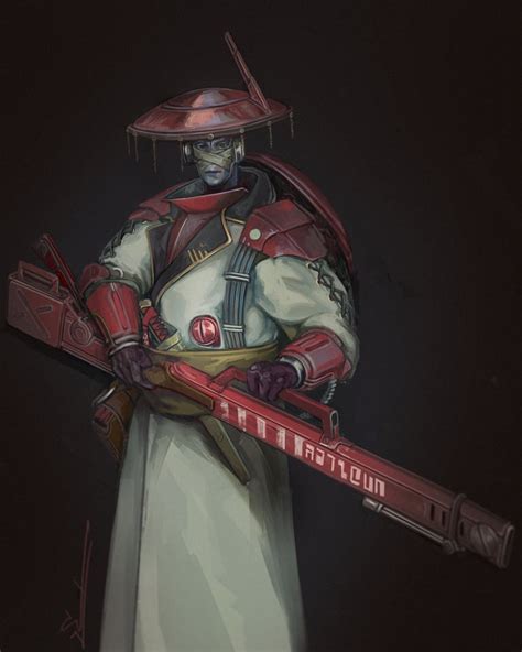 T Au Warhammer K Drawn By Nictanova Danbooru