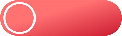 Gradient Button With Circle 10983843 Png