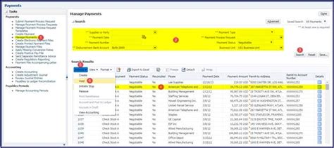 Oracle Applications Oracle Cloud ERP Fusion Check Template Setups And Process Training Manul