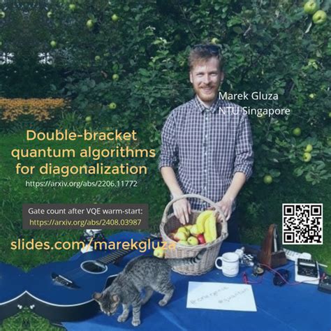 Version 2024 Double Bracket Quantum Algorithms For Diagonalization