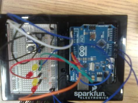The Arduino Experience Button Control Assignment Circ 07 Part 1