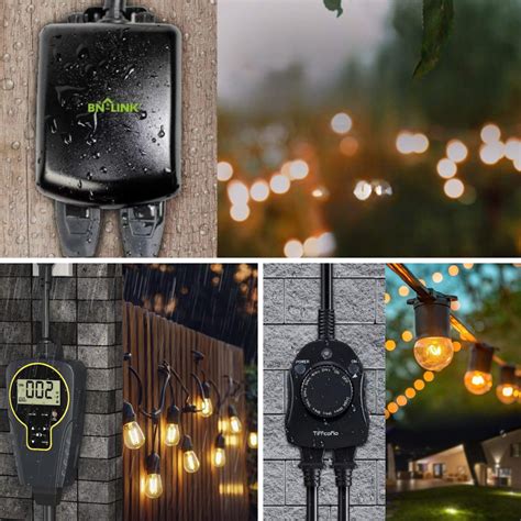 Discover The Best Outdoor Timer For Perfectly Timed Lights