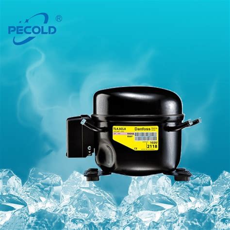 Secop Piston Fridge Compressor R404a Sc10mlx Sc12mlx Sc15mlx Sc18mlx Refrigerator Compressors