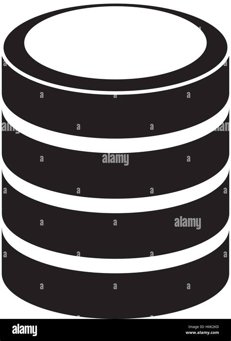 Storage Database Computer Stock Vector Image And Art Alamy