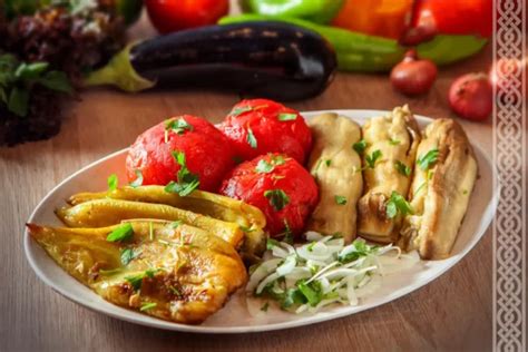 Բանջարեղենի խորոված Polkovnik