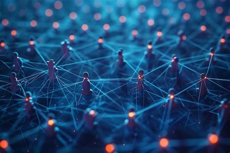 Premium Photo Unity In Network