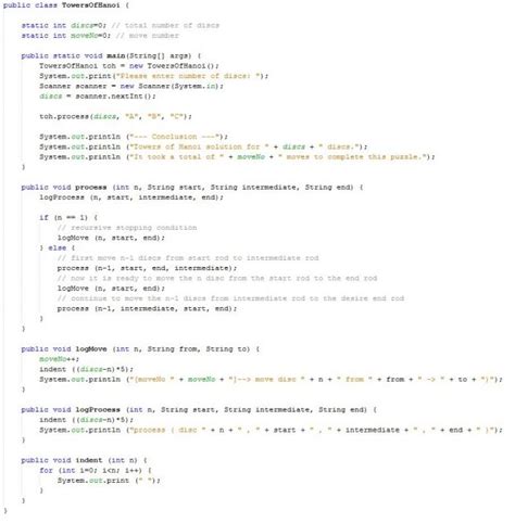 Tower Of Hanoi A Study Of Recursive Function Techdemic
