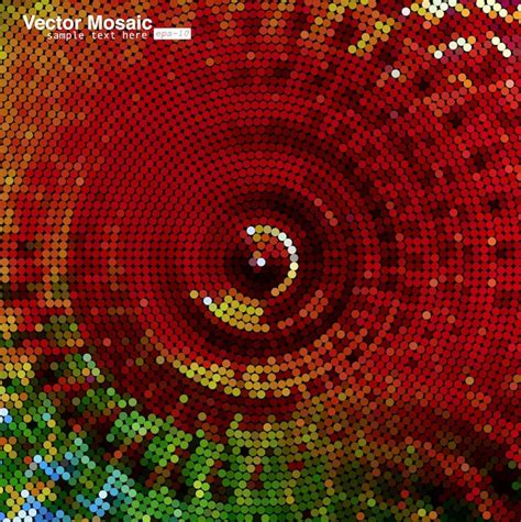 Premium Vector Pixel Pattern Abstract Mosaic Background Design