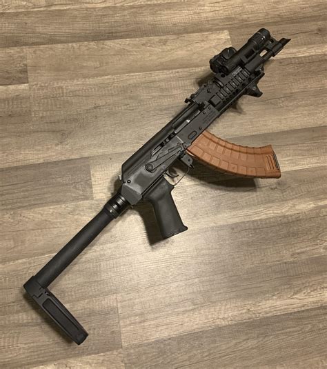 Romanian Draco C R Ak47