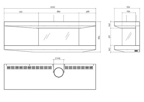 Open Steel Fireplace With Panoramic Glass StÛv C 200 Tulp Collection By