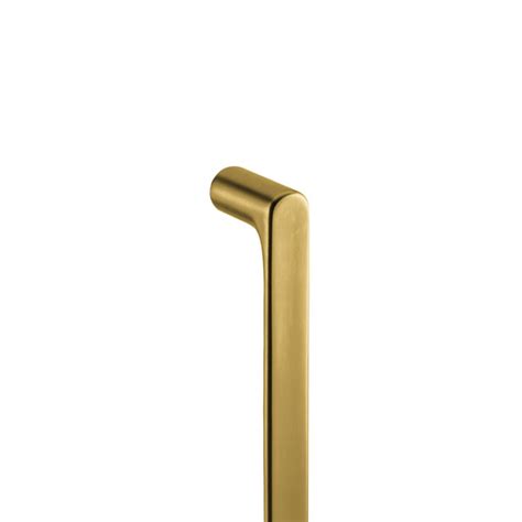 Double Door Handle In07177dtg Pvd Titanium Gold Jnf