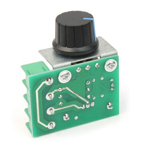 12v 40v 10a Pwm Dc Motor Speed Controller Cvt Speed Switch Module