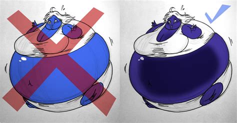 How To Draw Body Inflation