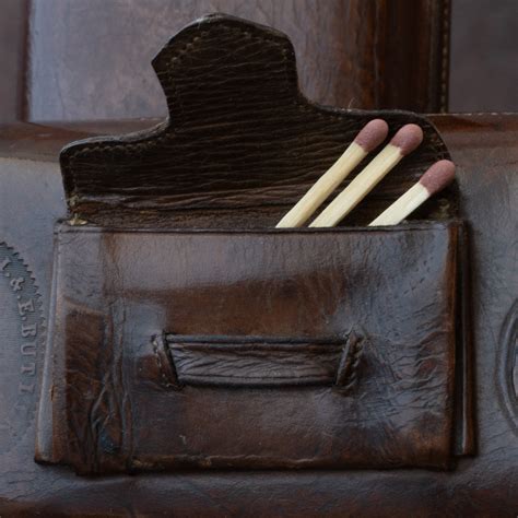 Leather Cigar Case By Butler Bentleys London