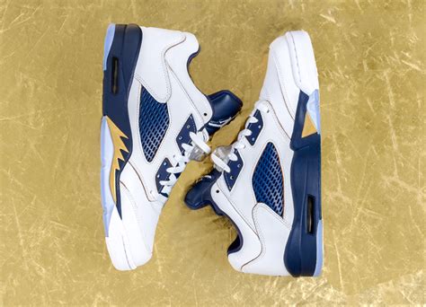 Air Jordan 5 Low Dunk From Above Sneaker Bar Detroit