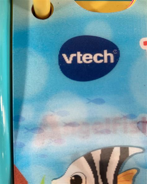 Vtech Touch And Teach Sea Turtle