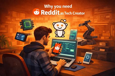 Why You Need Reddit As A Tech Content Creator Brandghost