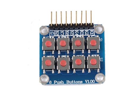 Keypad 2x4 8 Buttons Module For Arduino Philippines Circuitrocks