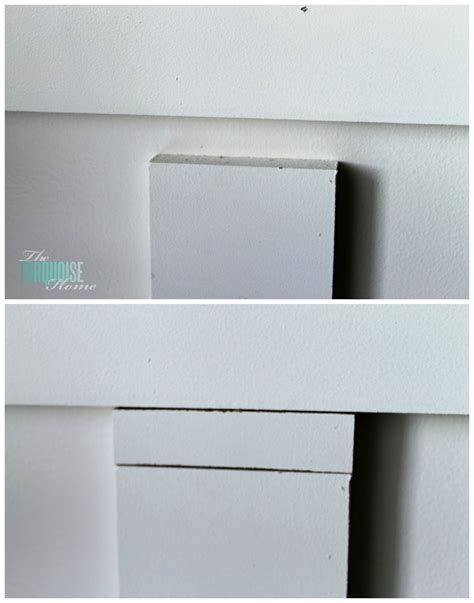 How To Install Board And Batten The Turquoise Home