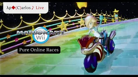 Mario Kart Wii Online Races Live September 26 2024 Youtube
