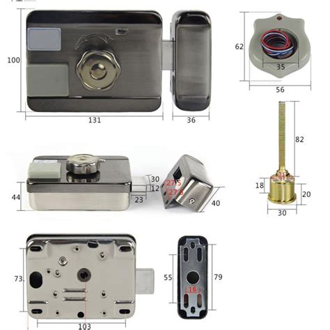 Electronic Door Access Control System Integrated R Vicedeal