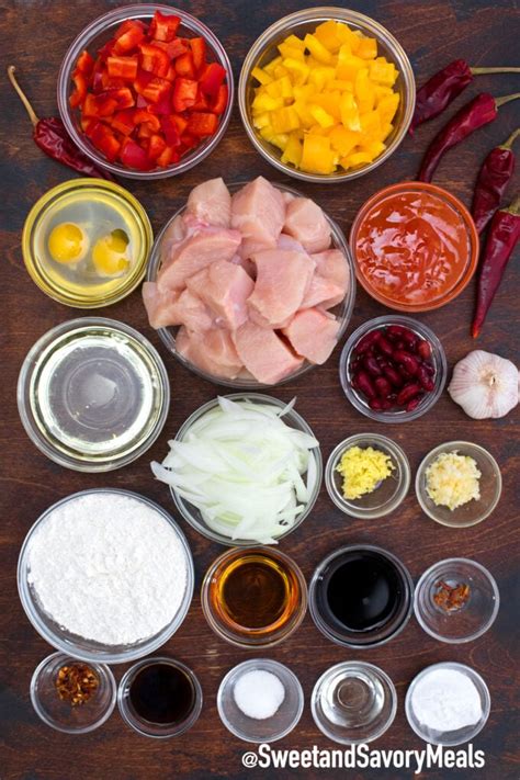 Panda Express Firecracker Chicken Copycat Sweet And Savory Meals