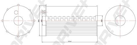 Driveplus Oil Filter Insert Gsf Car Parts