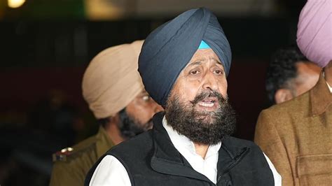 ‘ensure Report On Corrupt Cops Facilitating Rise Of Gangs In Punjab Is Tabled In House Partap