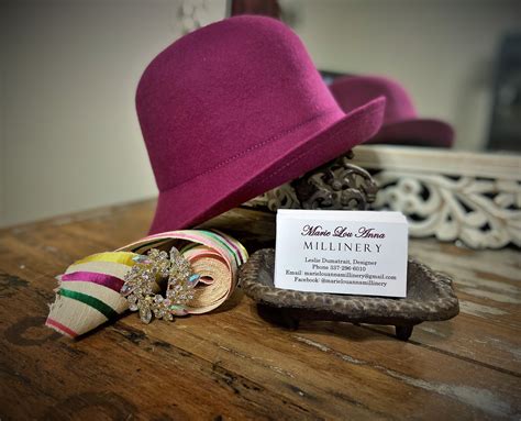 Marie Lou Anna Millinery Breaux Bridge La