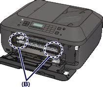 Remove A Paper Jam Pixma Mx532 Printer