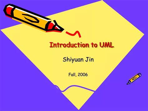 PPT Introduction To UML PowerPoint Presentation Free Download ID 391589