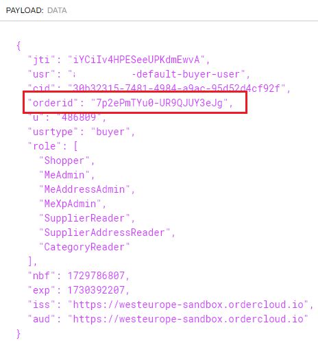 Sitecore Ordercloud Restricting Access To A Custom Middleware Endpoints For Anonymous Customers