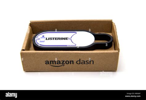 Amazon Dash Button Illustrative Editorial Picture Of Amazon Dash