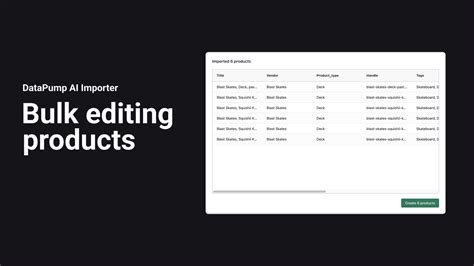 invoice to product by datapump datapump automated product upload for