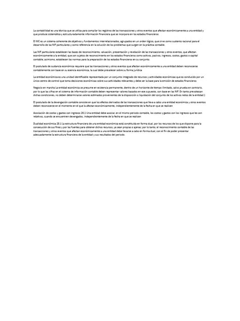 La Contabilidad Es Una Técnica Que Se Utiliza Para Compilar Los Registros De Las Transacciones Y