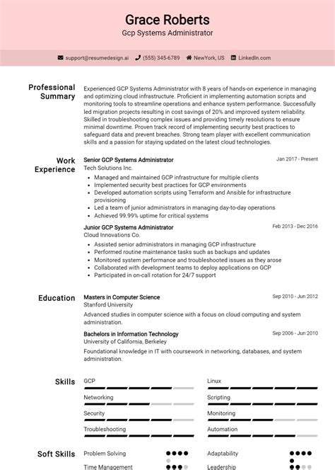 24 Backup Administrator Resume Examples And Templates For 2024 Resumedesignai 24 Backup Administrator Resume Examples And Templates For 2024 Resumedesignai
